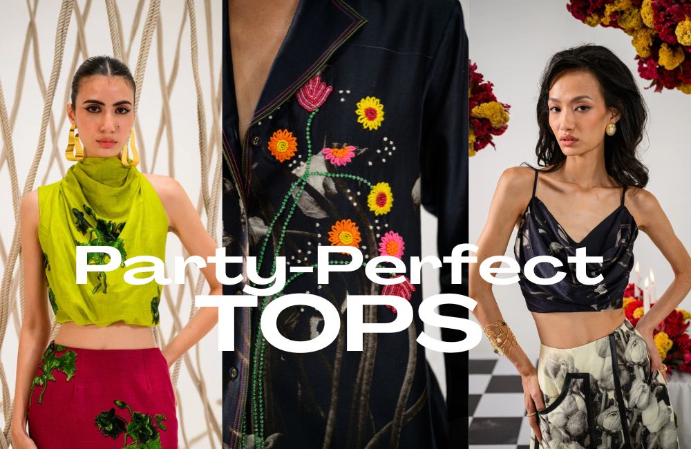 Best Party Wear Tops for Women to Shine at Events | Kikli India