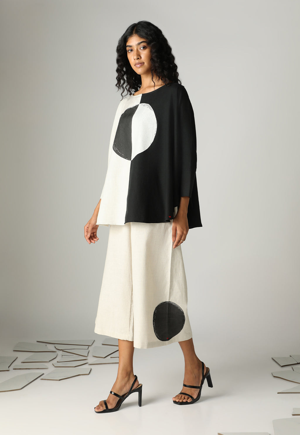 Bullseye Box Co-Ord | Love by Kaveri | Kikli India