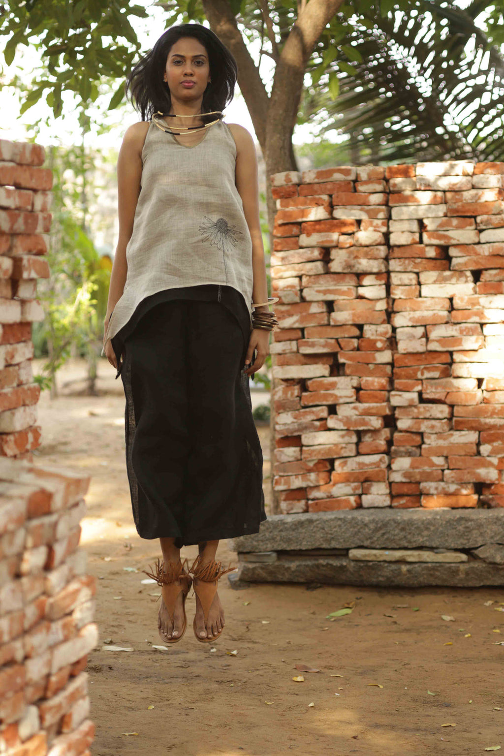 Flower Sonnet Singapore Sling Co-ord – Kikli