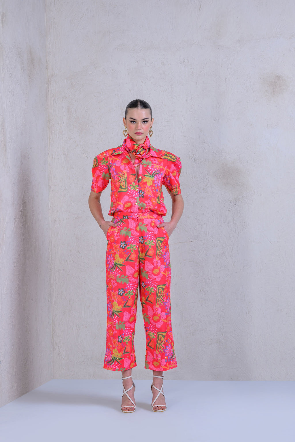 Wildflower Co-Ord Set | The Dramebaaz Company | Kikli India