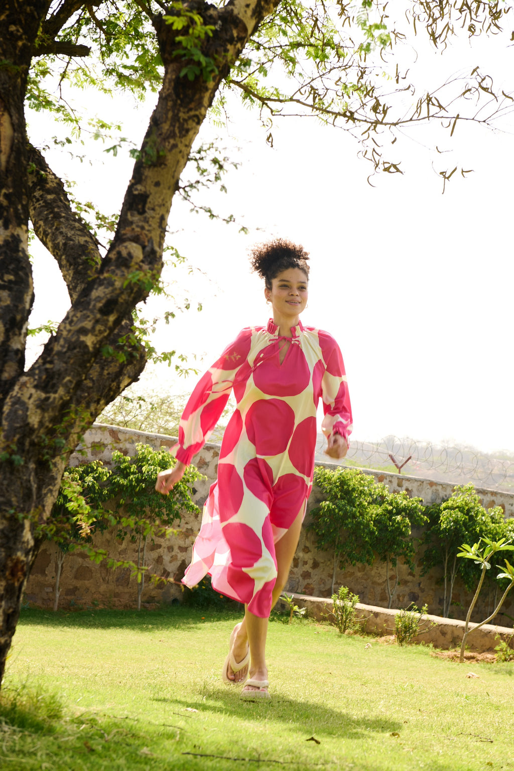 Polka Pink | Raas Life | Kikli India