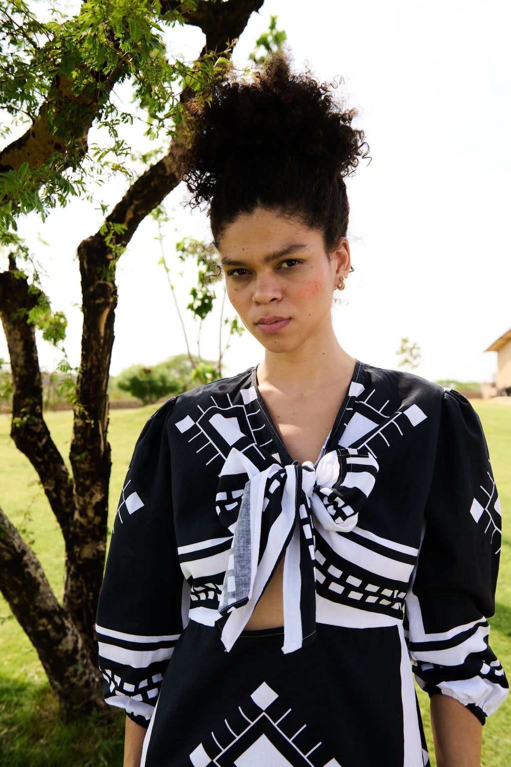 Black Matches - Dahlia Dress | Raas Life | Kikli India