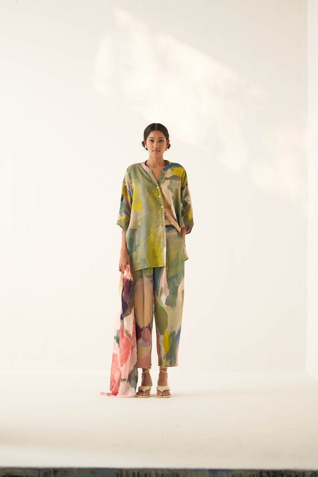 Sunrise Bf Pants | O'Frida | Kikli India