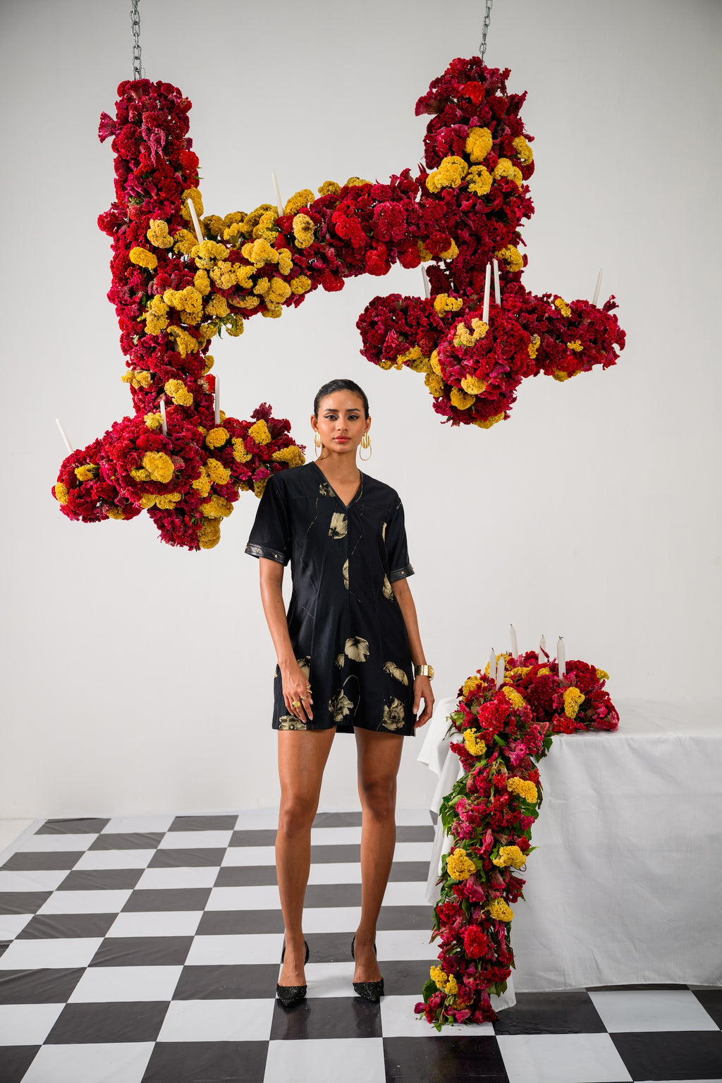 Vintage Drift Lbd | The Dramebaaz Company | Kikli India