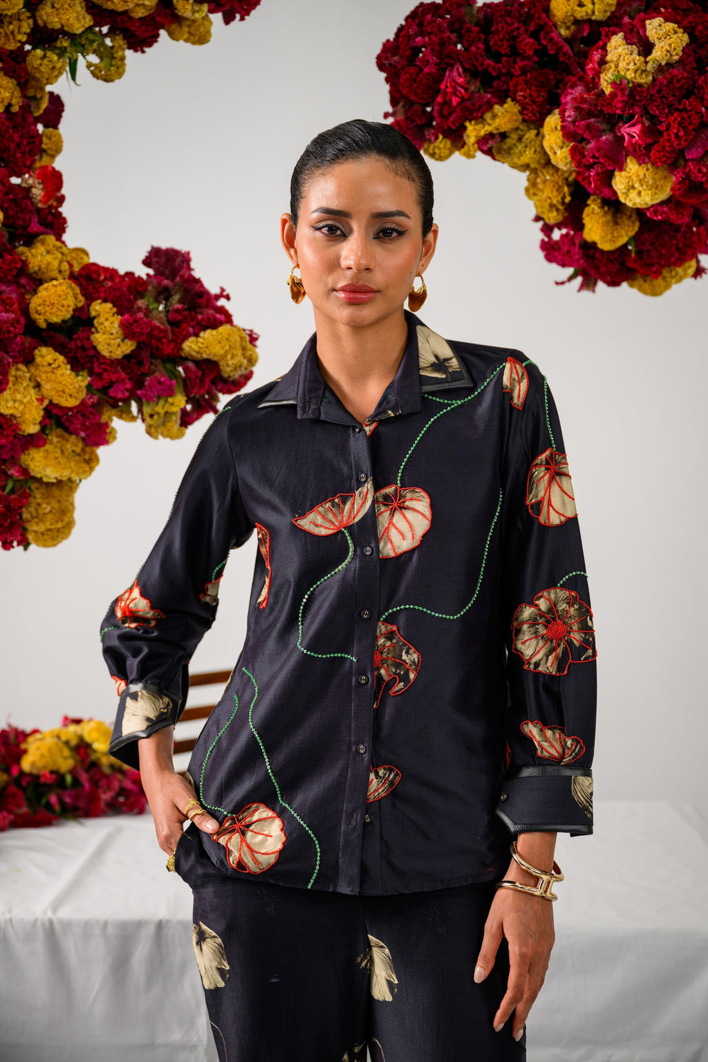 Fleur Shirt | The Dramebaaz Company | Kikli India