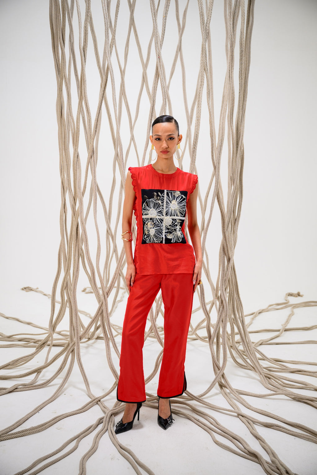 Scarlet Top | The Dramebaaz Company | Kikli India